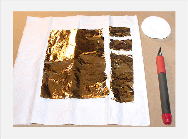 antART: How to Apply Gold Leaf