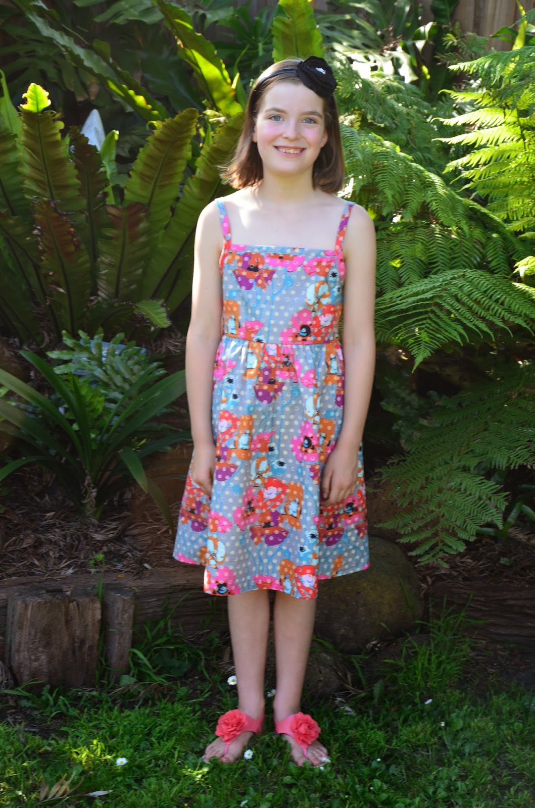 And so, I sew: Field of Poppies