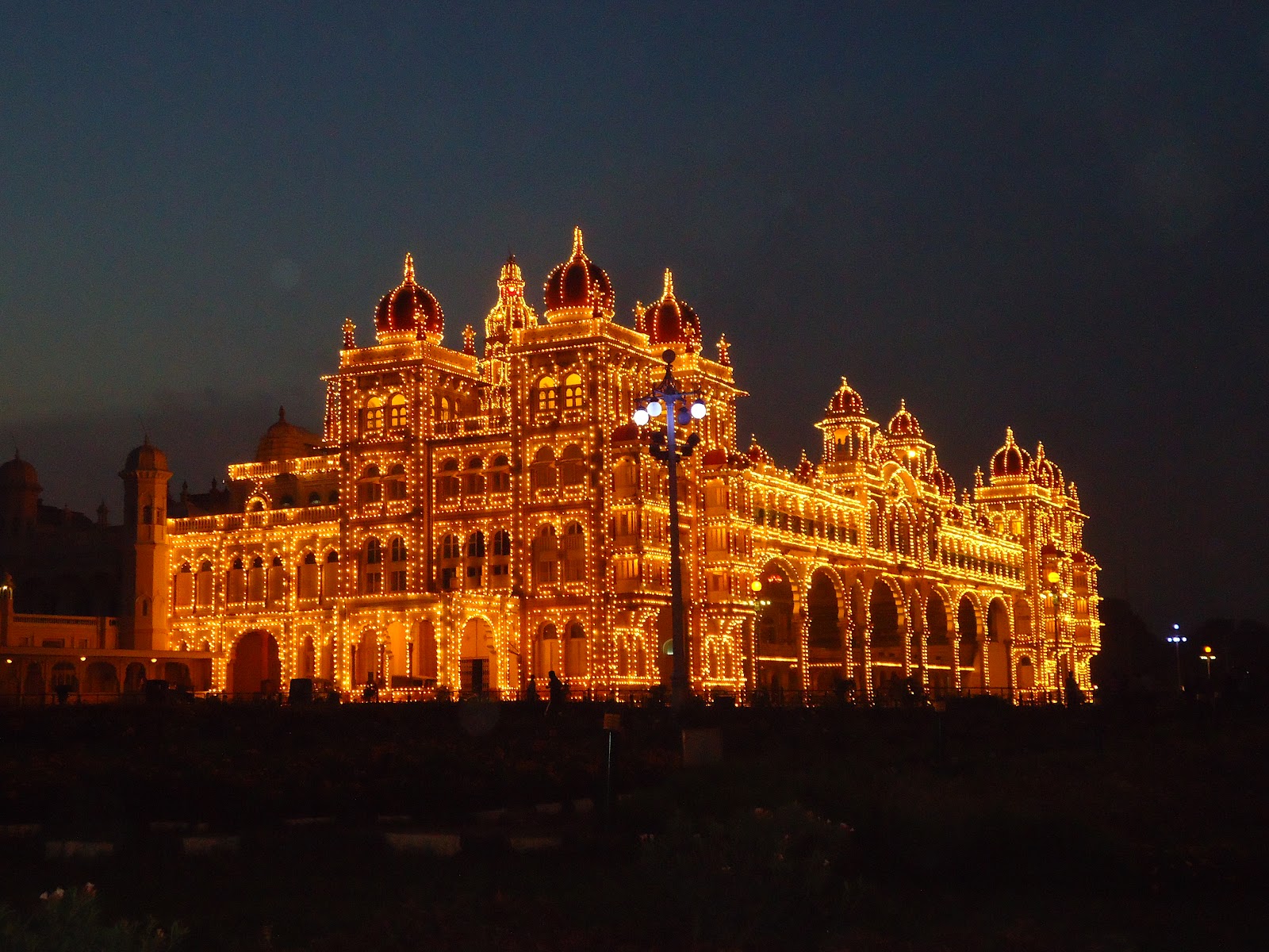 Marie en Inde : Carnet de voyage: Mysore