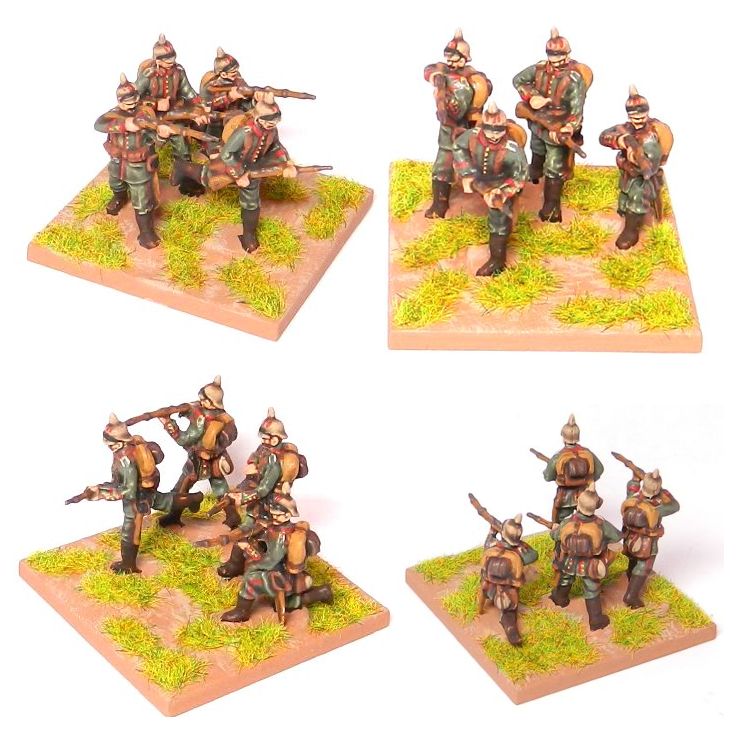 MacPhee's Miniature Men: Testing WWI Figures