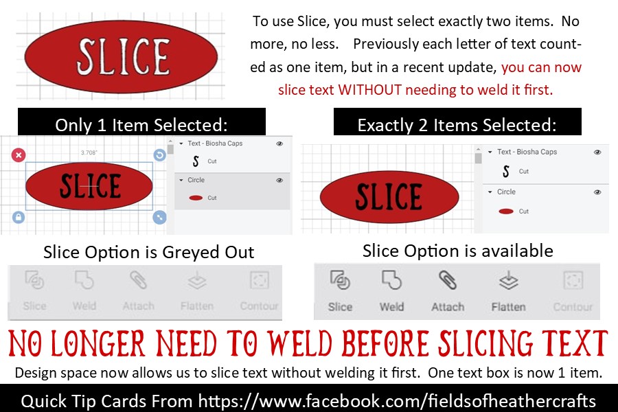 Fields Of Heather: Quick Tip - How To Slice In Design Space