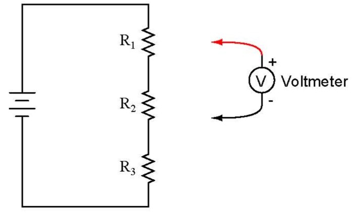 Simple Electricity: Voltage divider