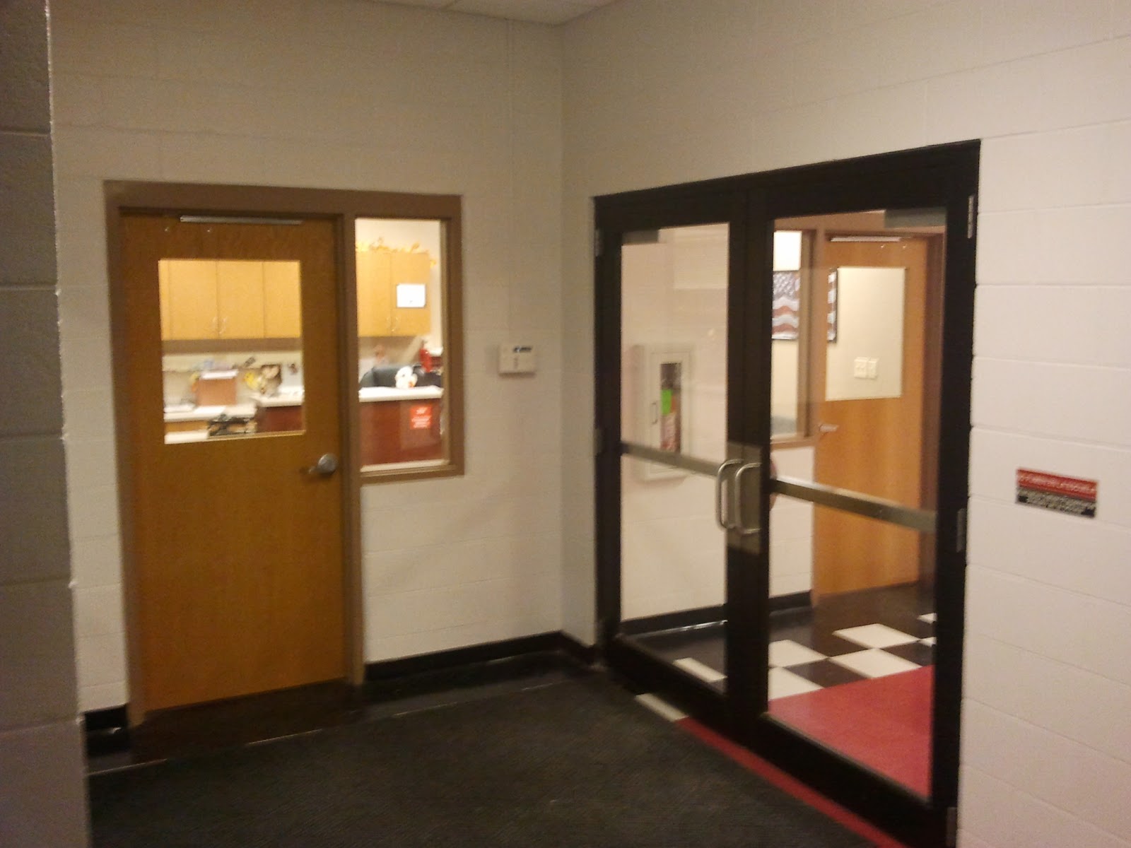 Cashton Elementary: The New Normal for School Entrances?