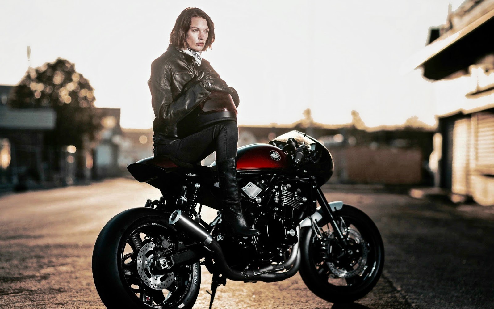 Z900RS Classic custom - Inazuma café racer