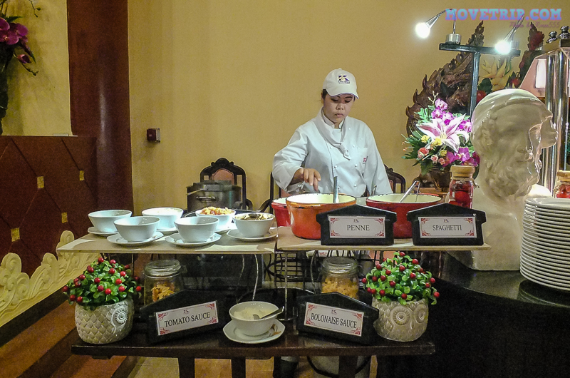 Dinner Buffet @Atrium Cafe โรงแรม Kata Beach Resort & Spa Phuket อิ่ม ...
