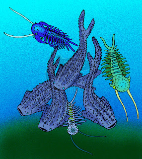 Life Before the Dinosaurs: Lanarkia.