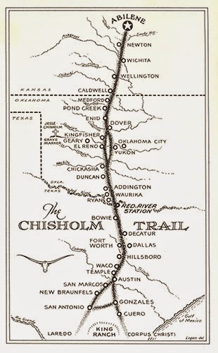 Using QR Codes to Teach ----- 5th Grade Social Studies: Chisholm Trail