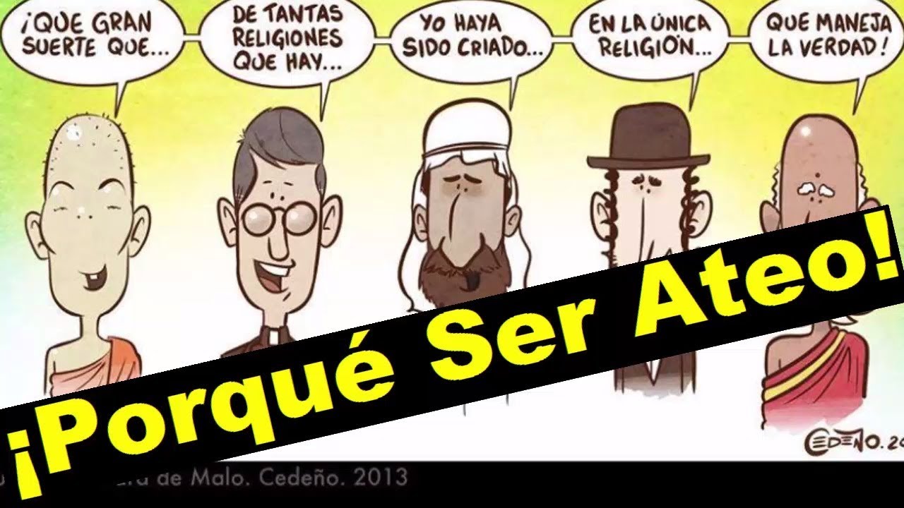 NACION CANARIA: CONFIESO QUE SOY ATEO