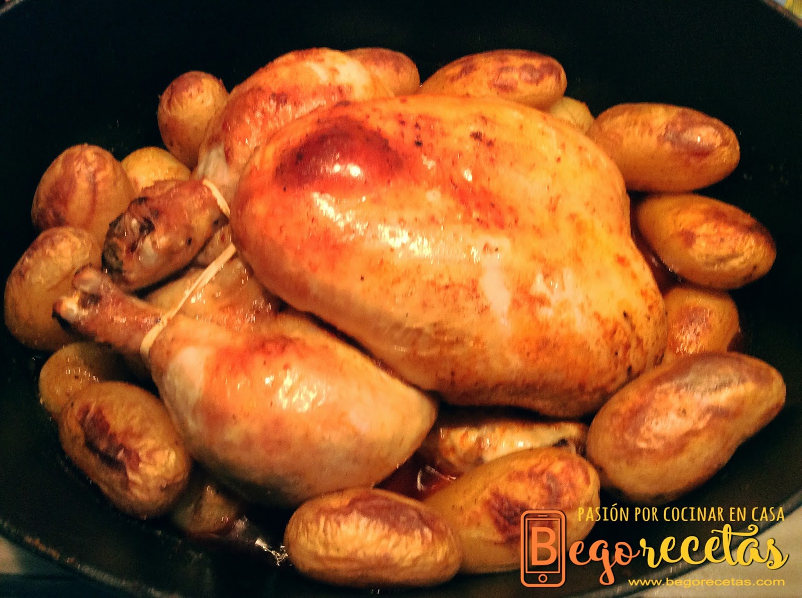 Pollo Asado En Olla Gm Modelo G - Noticias de Pollo