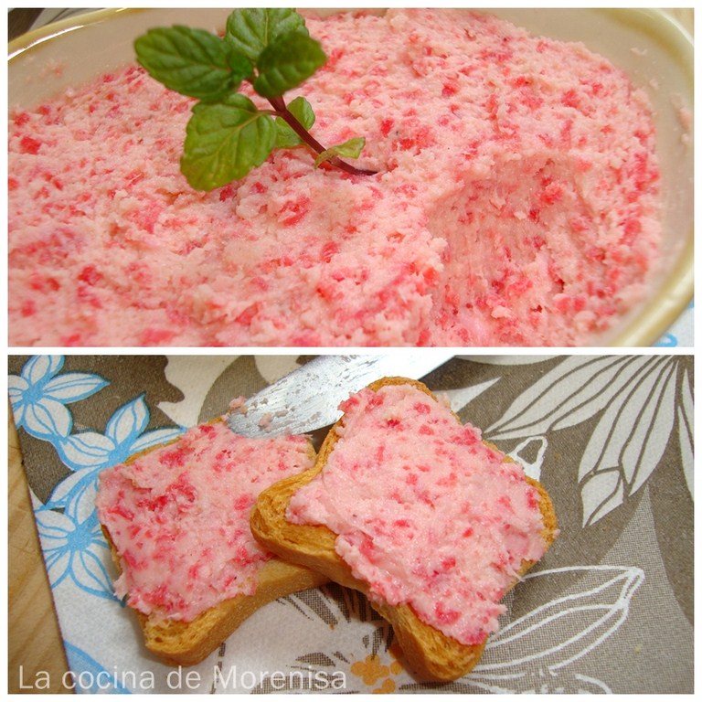 LA COCINA DE MORENISA: Paté de Salami, Canapés Variados y Paté de Atún