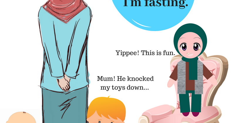 Muslim Parenting: One Advice for Fasting Parents