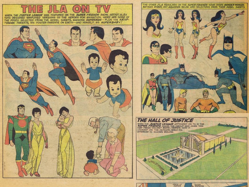 Dave's Comic Heroes Blog: Remembering Artist Alex Toth