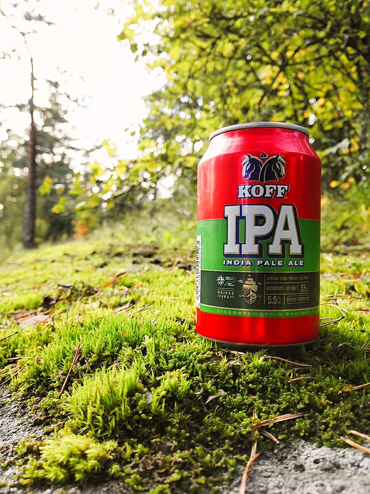 Tuopin ääressä: Olutarvioissa: Sinebrychoff Koff IPA