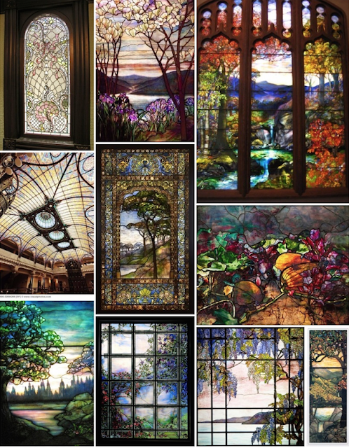 yourgreatfinds: Tiffany Stained Glass Windows