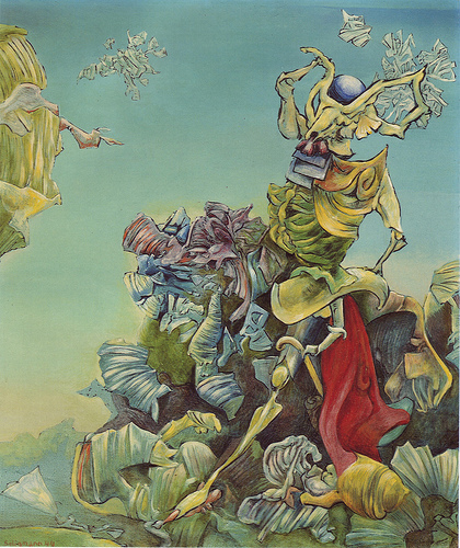 collage clearinghouse: Homage to Kurt Seligmann