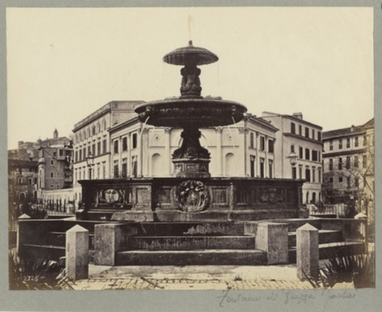 Rerum Romanarum: Piazza Mastai