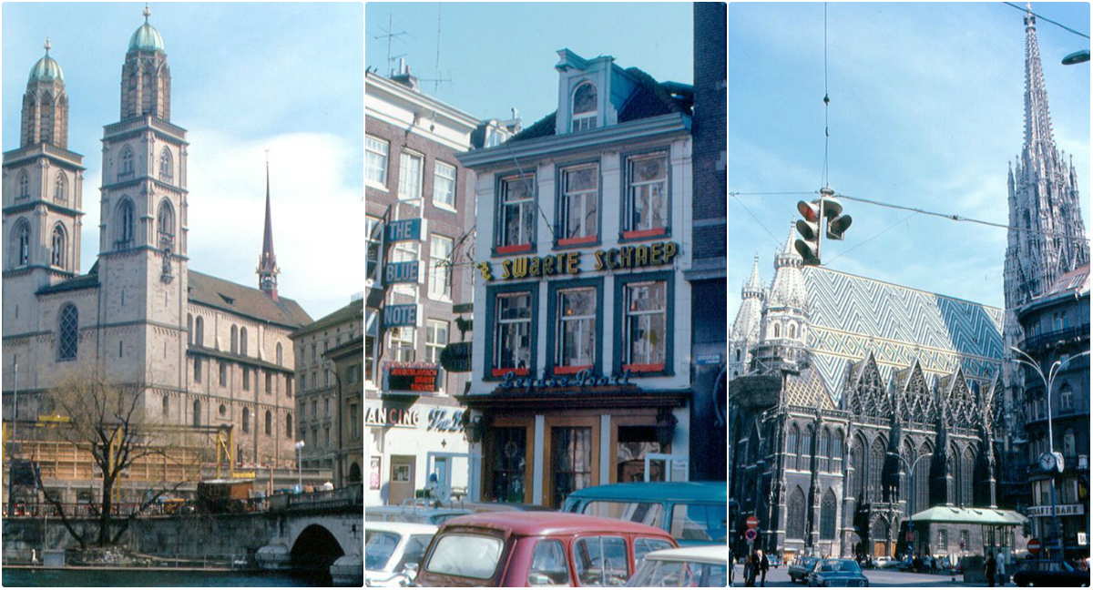 40 Fascinating Photos Capture Street Scenes of Northern Europe in 1970 ...