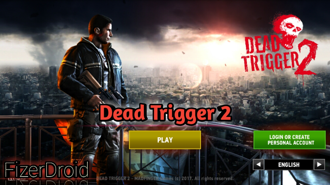 Dead Trigger 2: First Person Zombie Shooter Apk + Obb (Unlimited Ammo ...