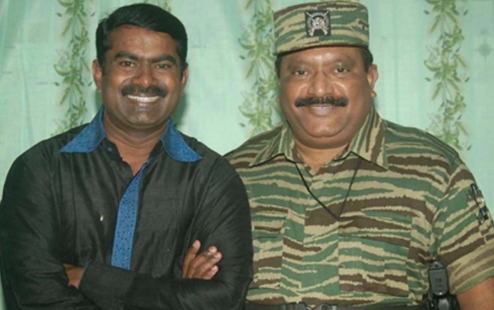 Gods-Leaders-Images-Drawings: Seemaan Naam Tamizar Katchi