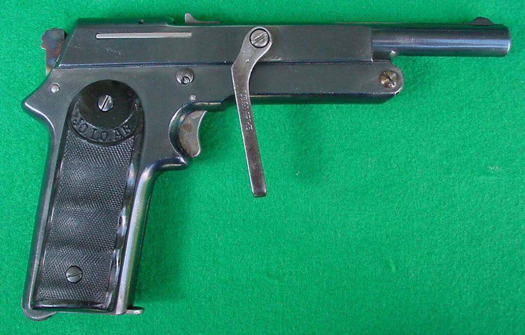 Pistola JO.LO.AR. | Armas de Fuego