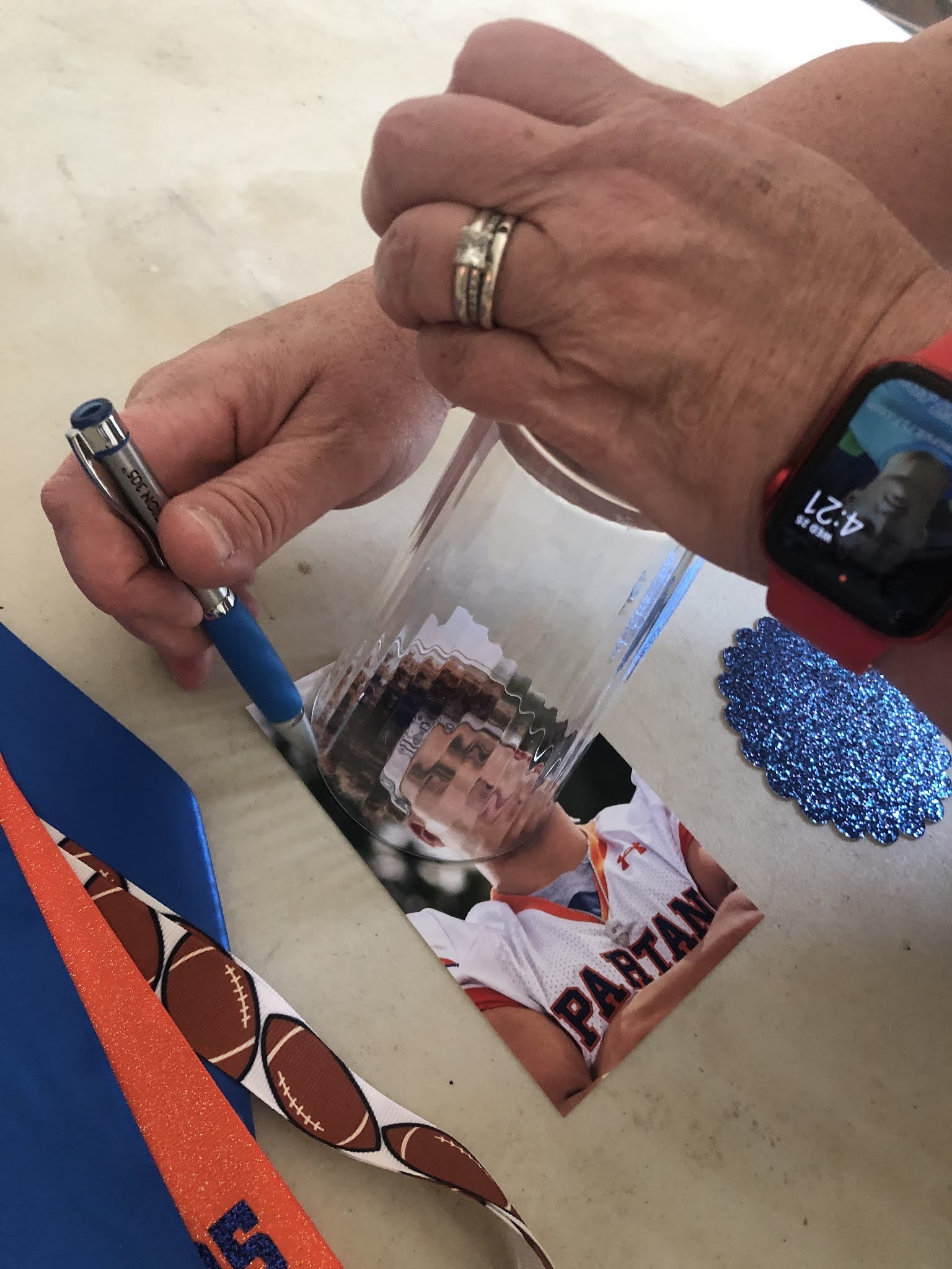 Confessions of a Sports Mama: Team Mama Idea: Personalized Team Spirit ...