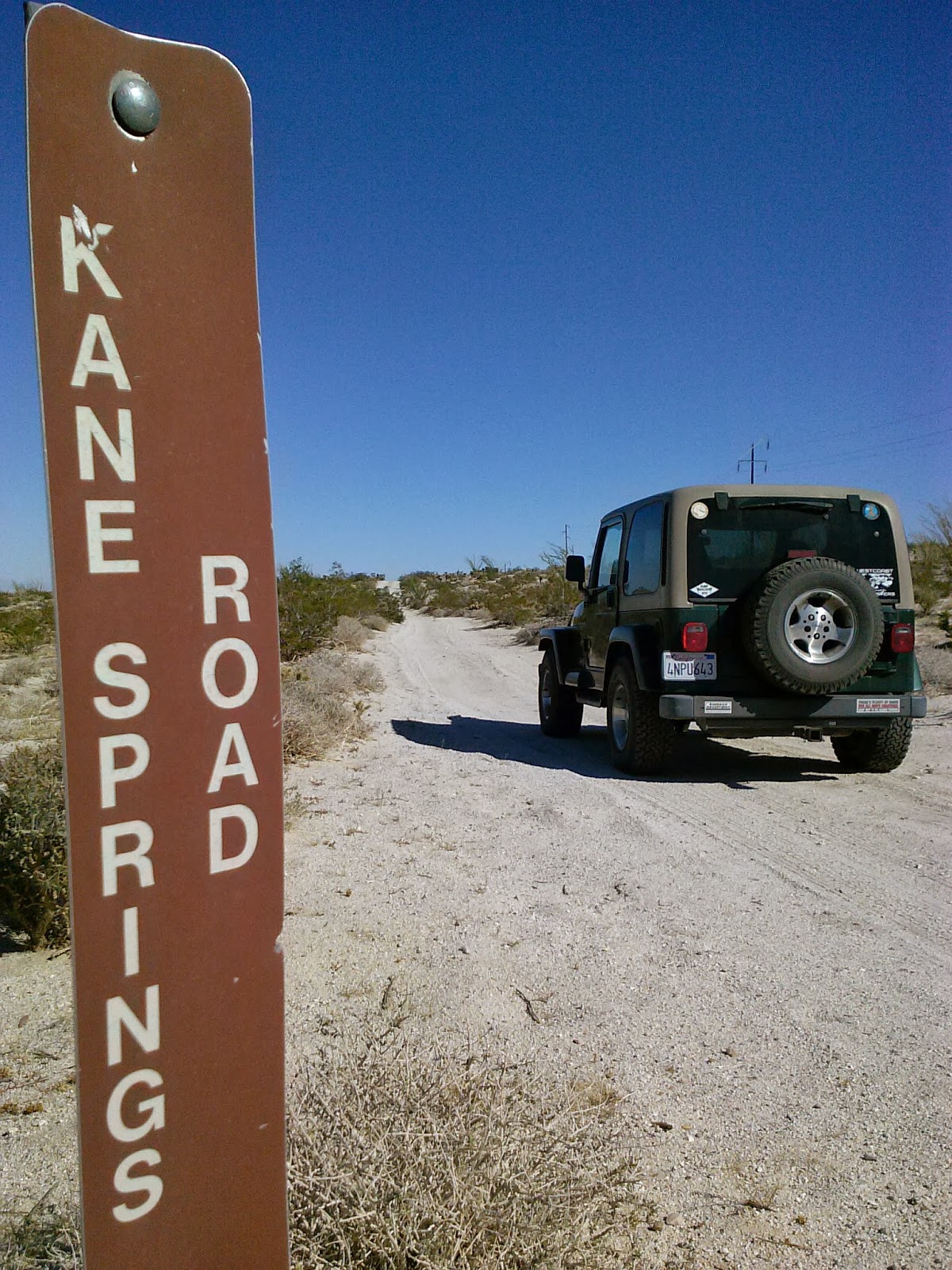 AdventureGraham: ABDSP: Culp Valley, Coyote Canyon, Kane Springs Road ...