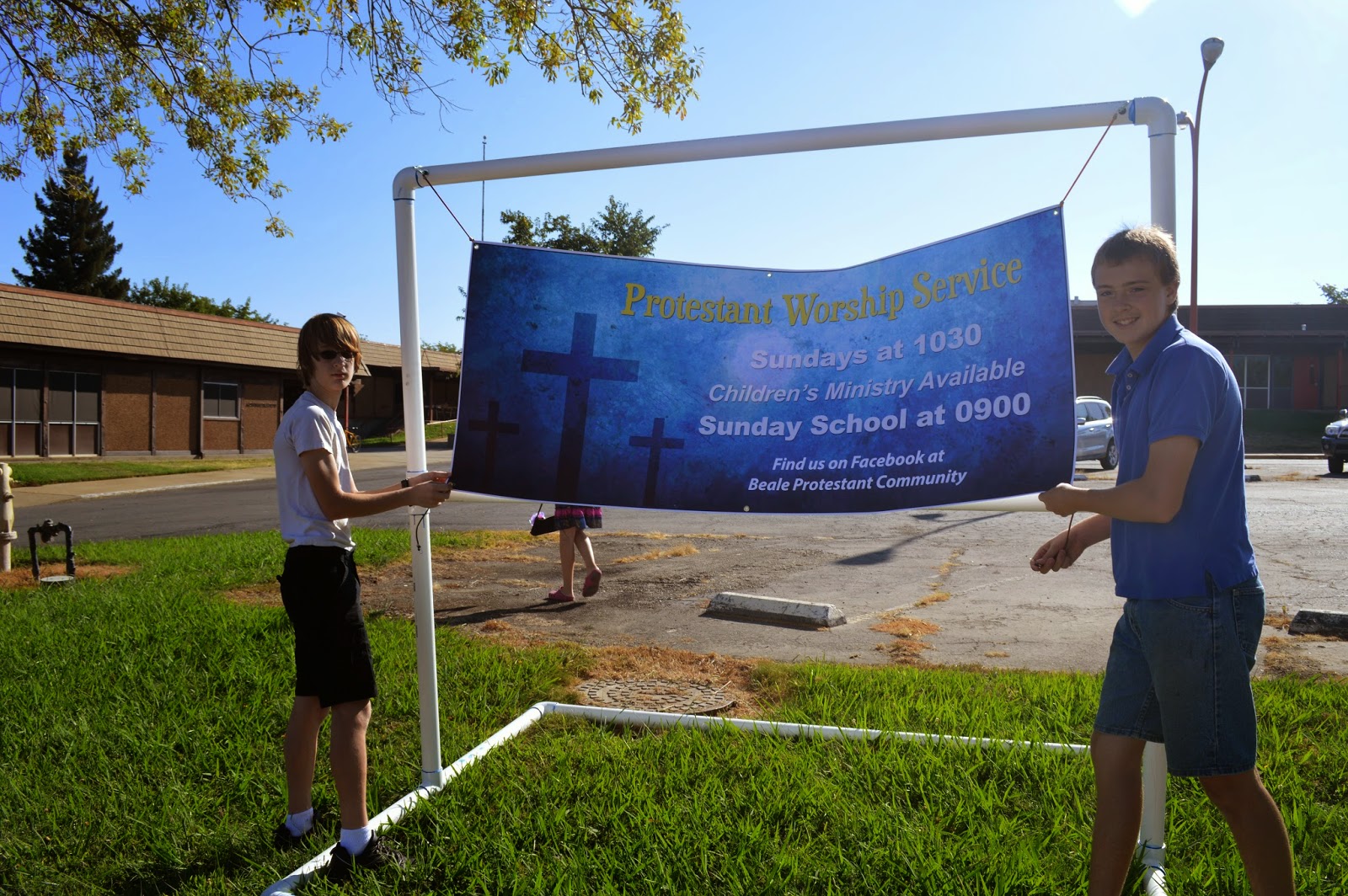 Courageous Joy: Beale Chapel Block Party