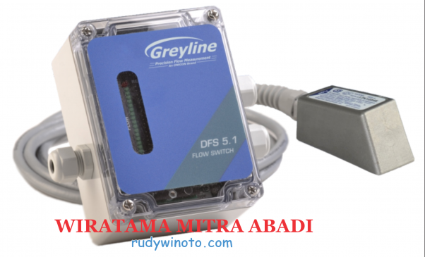 Greyline DFS 5.1 Clamp On ultrasonic Flow Meter With Swicth Control ...