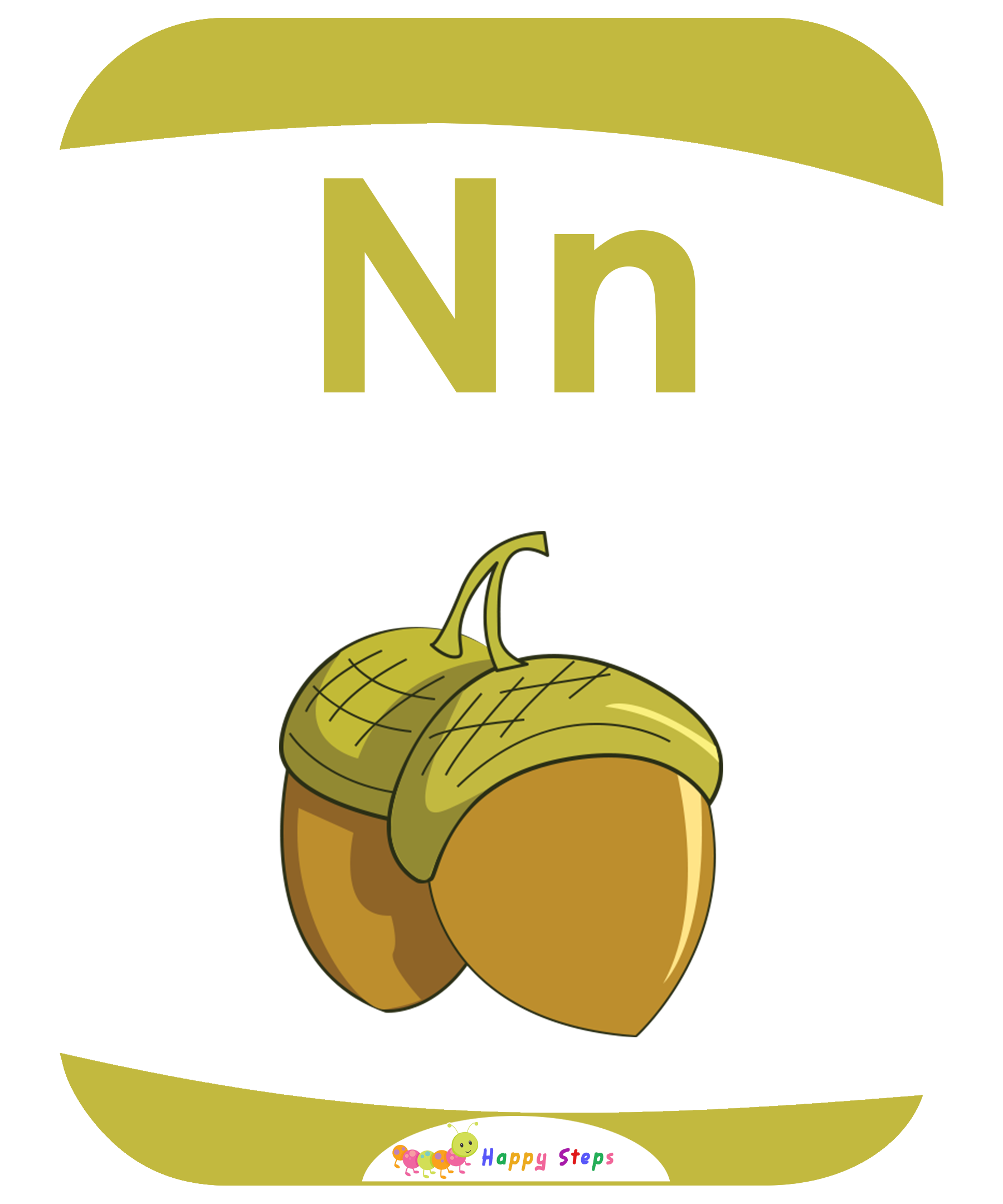 Letter N Flashcards