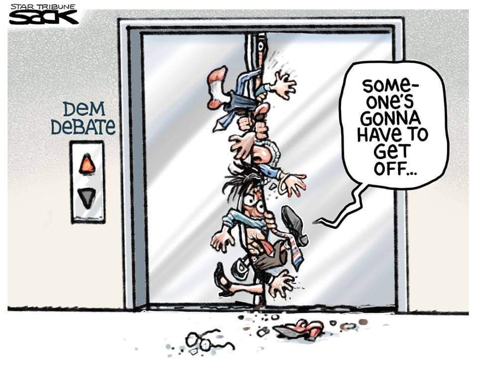 jobsanger: Time For Some To Get Off