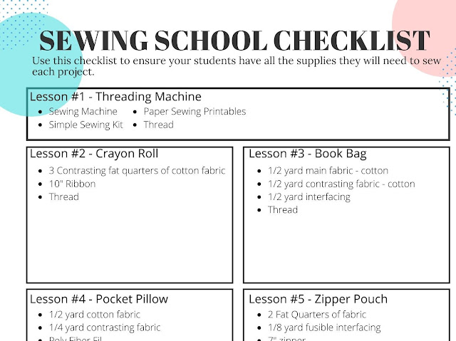 Teaching Children and Teens to Sew | Sew Simple Home