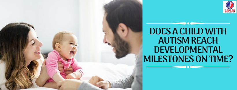 Does a Child With Autism Reach Developmental Milestones on Time?