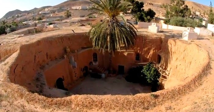 Matmata Underground Houses, Tunisia - The Uniquely Designed Houses In ...