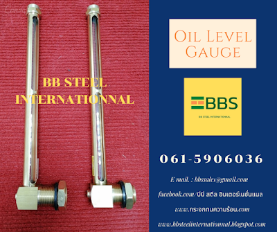 Oil Level Gauge - BB STEEL INTERNATIONNAL