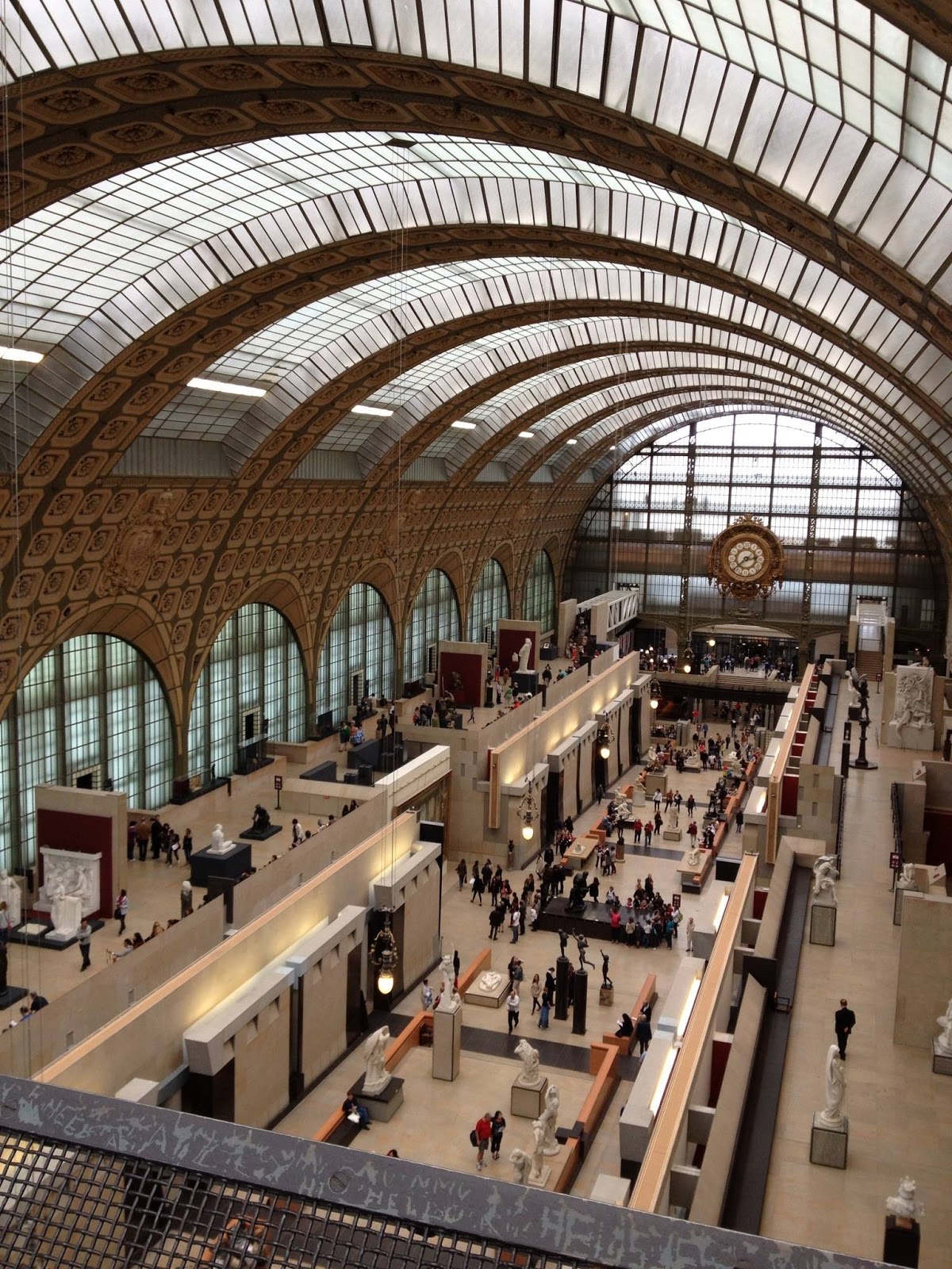 FrauMB far far away: Bilder im Bahnhof - Musée d'Orsay - Tableau at the ...