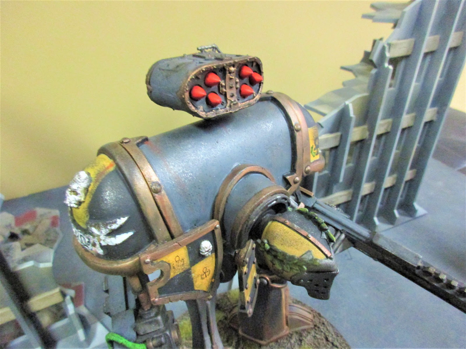 Fawcett Avenue Conscripts: Rocket Pod for Imperial Knight