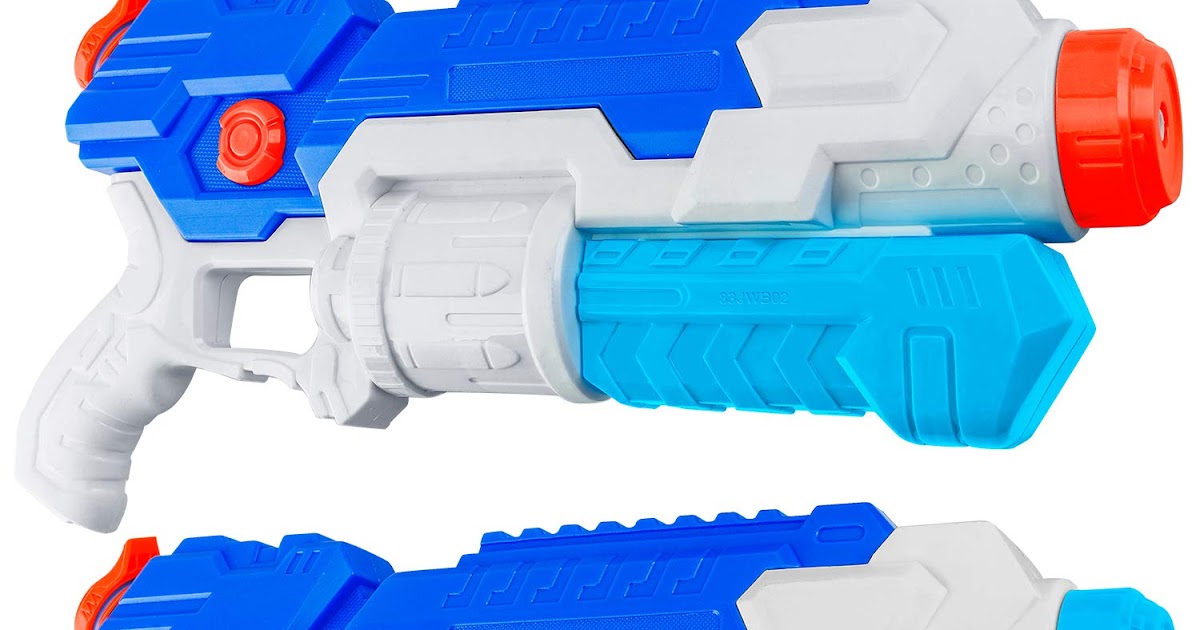 Super Soaker Water Gun for Kids, 2 Pack Squirt Guns for Adults 40 Ft ...