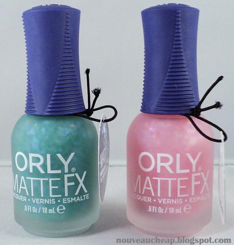 Review: NEW Orly Matte FX Matte Flakie Top Coats | Nouveau Cheap