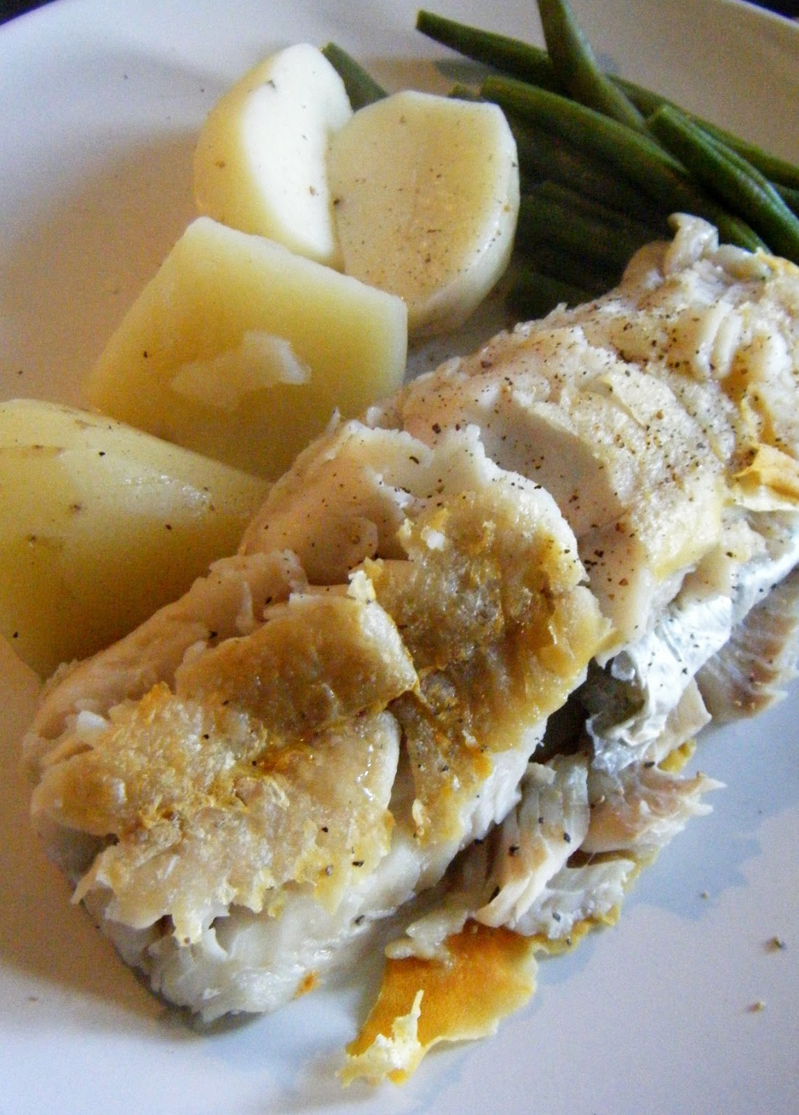 Thomas Yaeger's Transcendental Kitchen: Pan-fried Coley Fillet