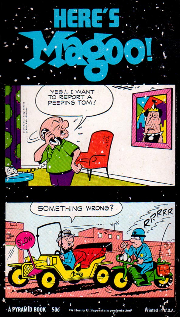 FERNANDO LLERA 'TOONS: Mister Magoo's 70th Anniversary