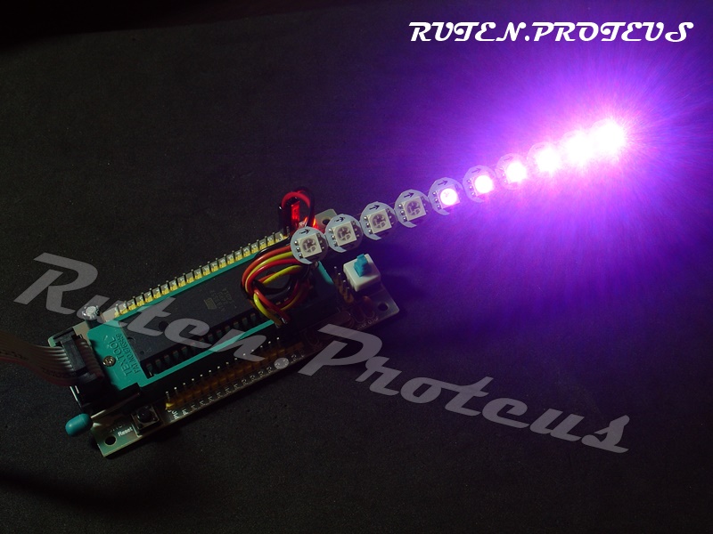 ㄆㄜ ㄊㄧㄡ ㄙˋ: 怎麼用 { Arduino + 單晶片 } 控制 APA102 做流星燈