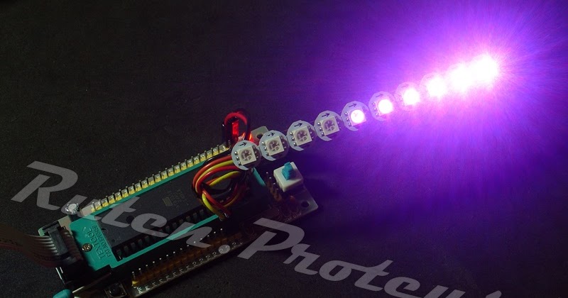 ㄆㄜ ㄊㄧㄡ ㄙˋ: 怎麼用 { Arduino + 單晶片 } 控制 APA102 做流星燈