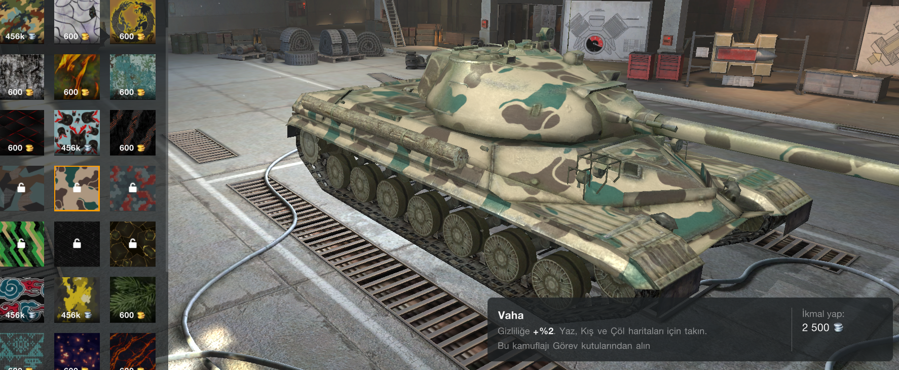 World of Tanks Blitz Sovyet (SSCB) Tank IS-8 Rehberi ve İncelemesi ...