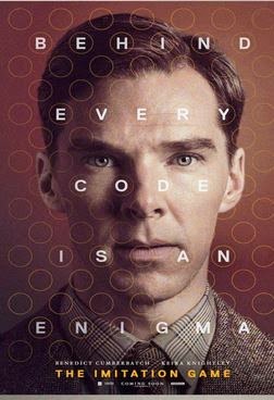 The Eponymous Pickle: Review of Imitation Game: Alan Turing Movie and ...