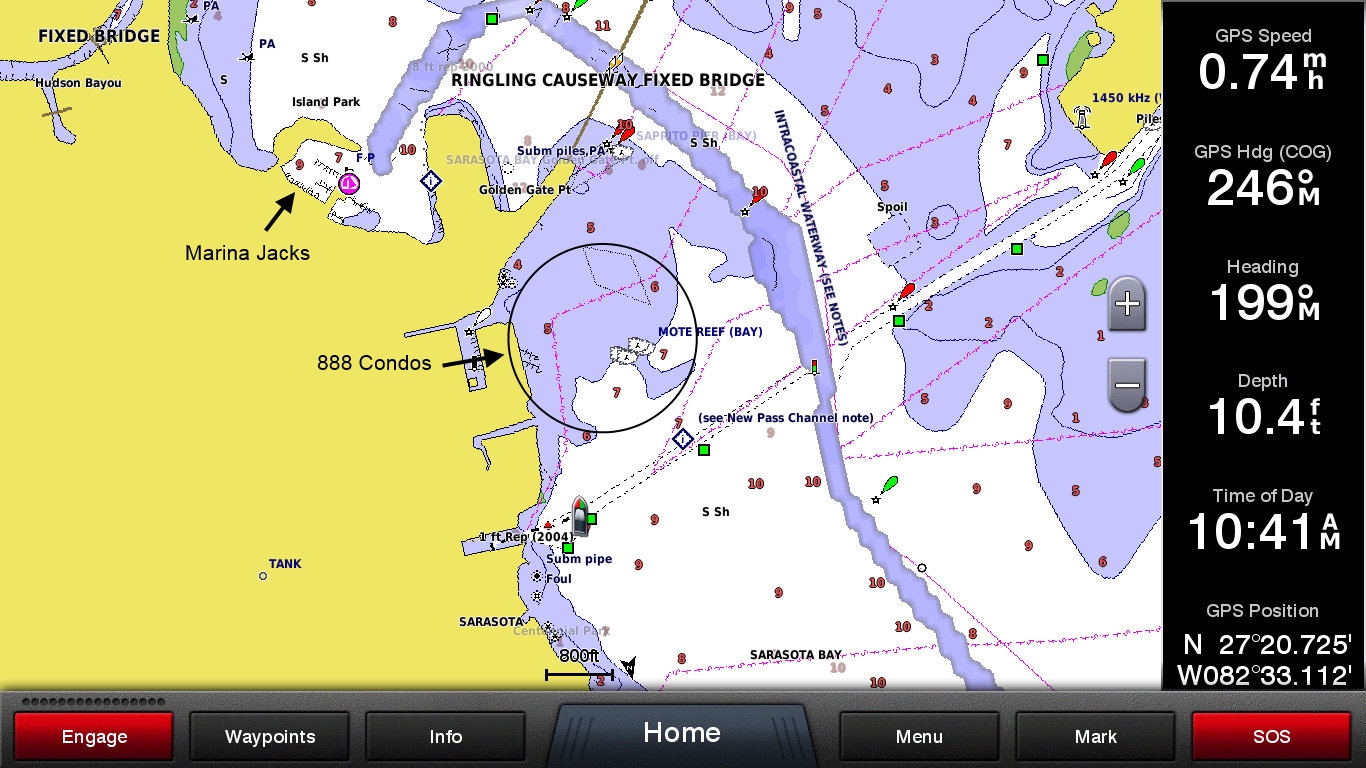 The Marine Installer's Rant: Quickdraw Macgraw Garmin Software
