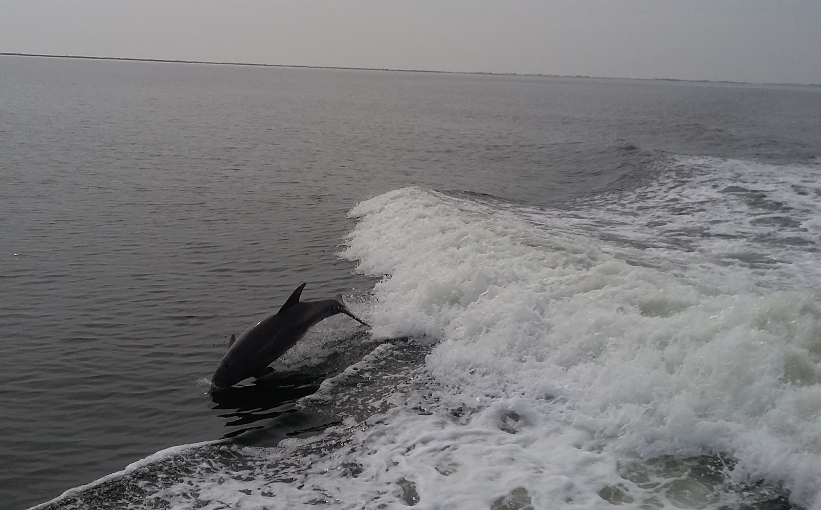 Lake Effect on Great Loop: The Florida Pan Handle.