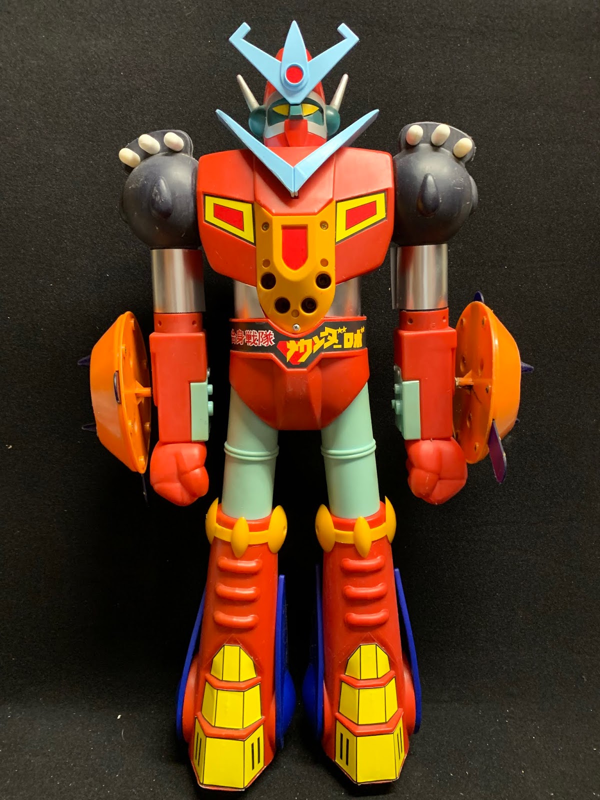 Bullmark Mekanda Robo | Shogun Warriors