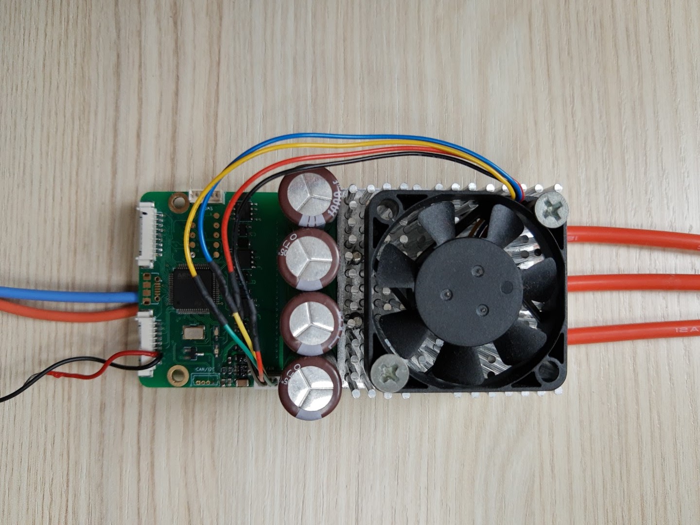 BLDC Motor: zerospeed sensorless control: General