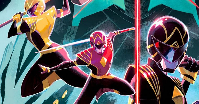 Força do Tempo e Omega Rangers são destaques no painel de Power Rangers ...