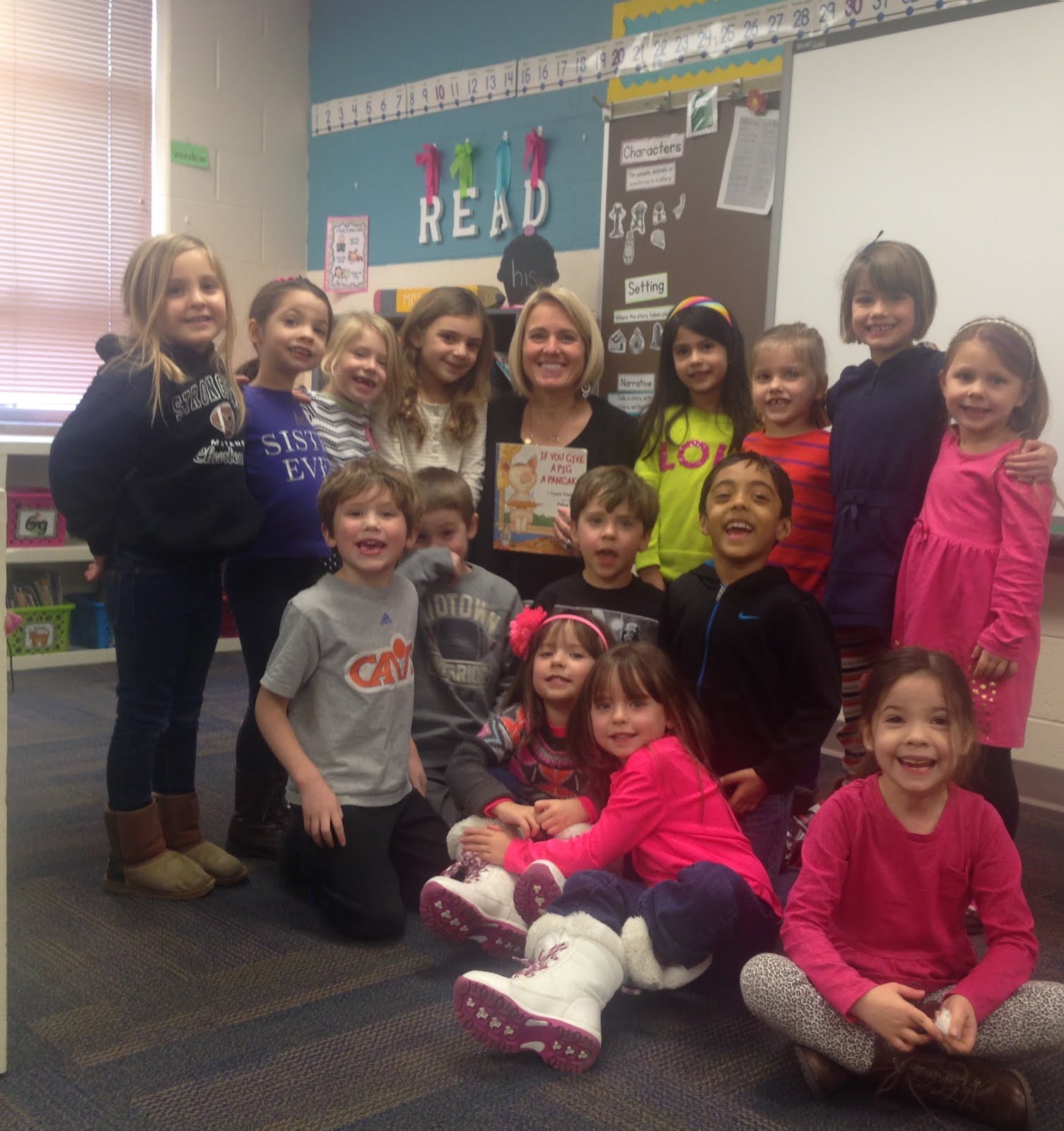 Miss Tyler's Class: January 2016